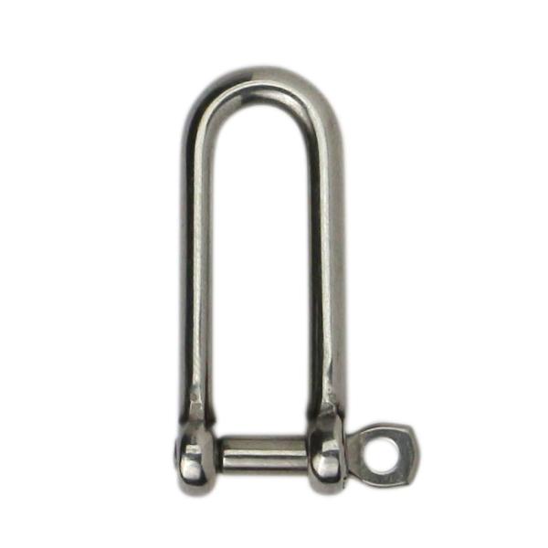 【スペック】サイズ：W2.4×D0.8×H4.1cm重量：10g素材：ステンレススチールメーカー：GLOMA NAUTICA グローマノーティカ原産国：スペイン【ご使用上の注意】※本製品は実用品として製造されている為、本体に傷やスレ、多少の...