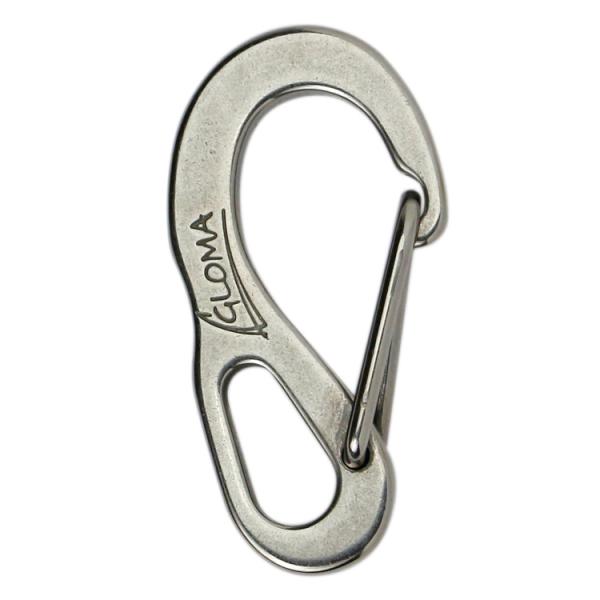 【スペック】サイズ：W3.6×D1.6×H7cm重量：65g素材：ステンレススチールメーカー：GLOMA NAUTICA グローマノーティカ原産国：スペイン【ご使用上の注意】※本製品は実用品として製造されている為、本体に傷やスレ、多少の凹み...