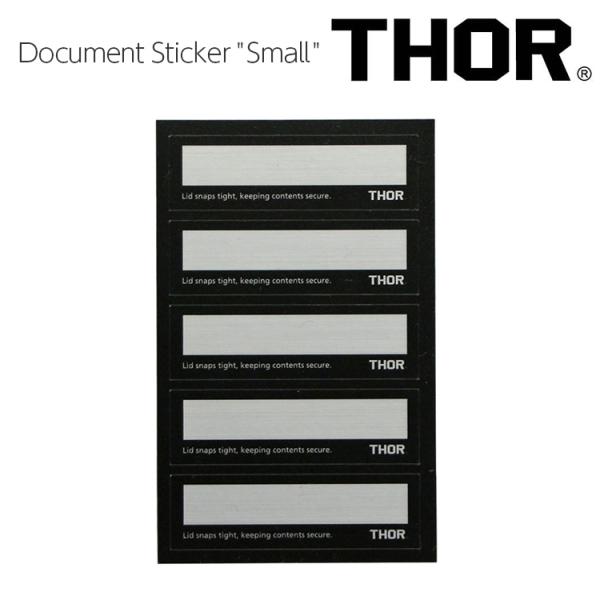 【スペック】素材：フィルムサイズ：W5×H1.5cm（1枚あたり）入り数：3枚ブランド：THOR / ソー