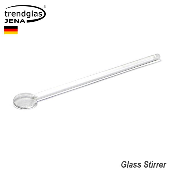 【スペック】商品名：Glass Stirrer ガラスステアラー 364914サイズ：幅2×奥行き0.6×高さ14cm重量：8g素材：ホウケイ酸ガラスブランド：Trendglas-Jena / トレンドグラスイエナ仕様：電子レンジ、食洗機対...