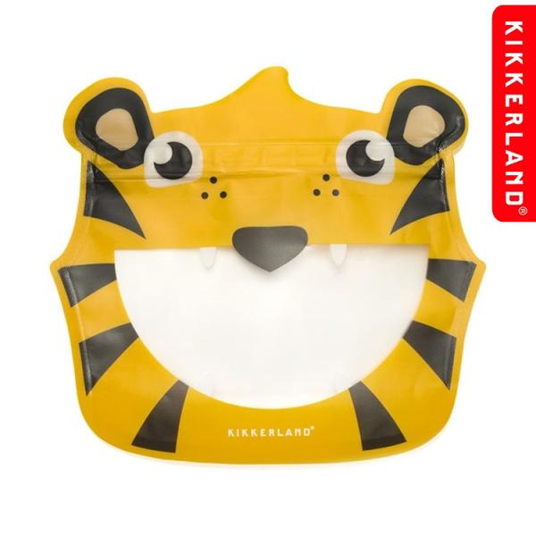 【スペック】商品名：KIKKERLAND Tiger Zipper Bags キッカーランド タイガージッパーバッグ 3枚セット入り数：3枚入りサイズ：W19×D0.12×H17.5cm素材：PEVA（ポリエチレン酢酸ビニール）ブランド：K...