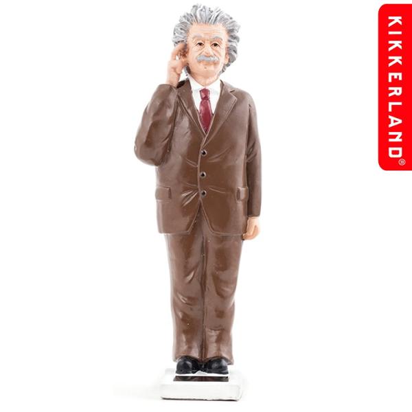 【スペック】商品名；Solar Einstein ソーラーアインシュタインサイズ：W6.2×D4.8×H18cm材質：ポリレジン、ソーラーパネルブランド：KIKKERLAND キッカーランド