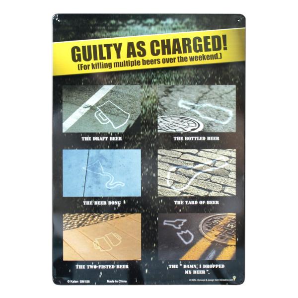 【スペック】サイズ：縦29.5×横21cm 材質：ブリキ発売元：アメリカ合衆国の看板メーカー生産国：中国