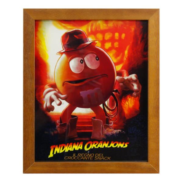 【スペック】品名：ピクチャーフレーム m&amp;m's エムアンドエムズ CB-027サイズ：縦22×横27cm素材：木製フレーム