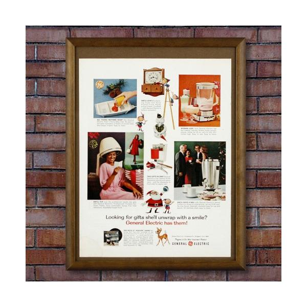 【商品スペック】サイズ：40×31(cm)素材：木、ガラス、紙他使用雑誌：LIFE、POST雑誌年代：1950〜1970年代原産国：アメリカ合衆国、中国（フレーム）