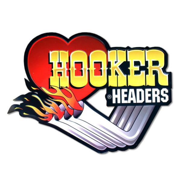 【スペック】サイズ：縦33×横45cm 素材：スチールブランド：HOOKER HEADERS／フッカーへダース