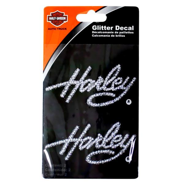【スペック】品名：ハーレーダビッドソン グリッターデカール Harley CG336 サイズ：高さ3.3×幅6.8cmブランド：Harley-Davidson　ハーレーダビッドソンその他：Harley-Davidson ハーレーダビッドソン...
