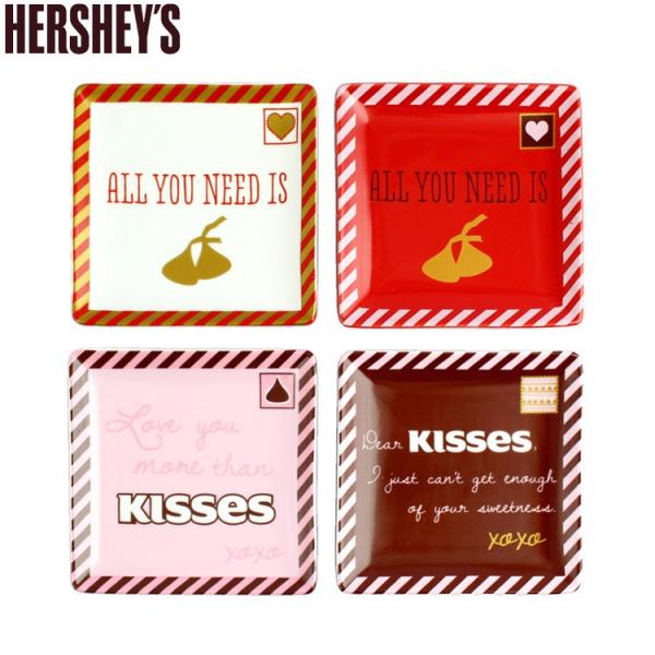【スペック】サイズ：縦13×横13×高さ1.7cm素材：陶器ブランド：HERSHEY'S ハーシーズメーカー：FITZ AND FLOYD (Designed in USA)生産国：中国その他：ハーシーズ オフィシャルグッズ【ご購入の前に】...