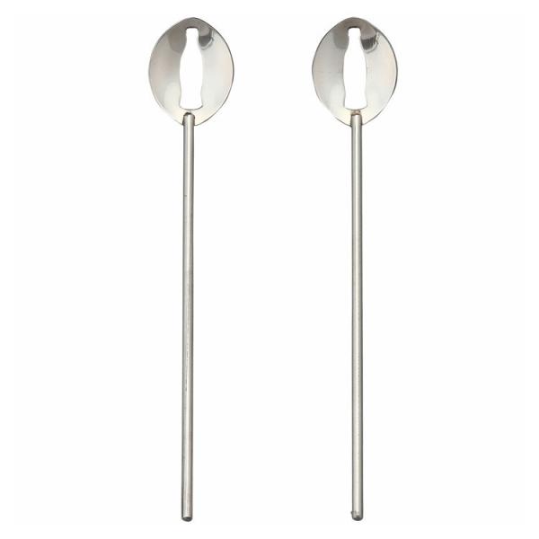 【スペック】サイズ：長さ22×幅3.6cm素材：18-8 ステンレススチールブランド：コカ・コーラ Coca-Colaメーカー：テーブルクラフト(USA)取り扱いについて：食器洗い機使用可生産国：中国