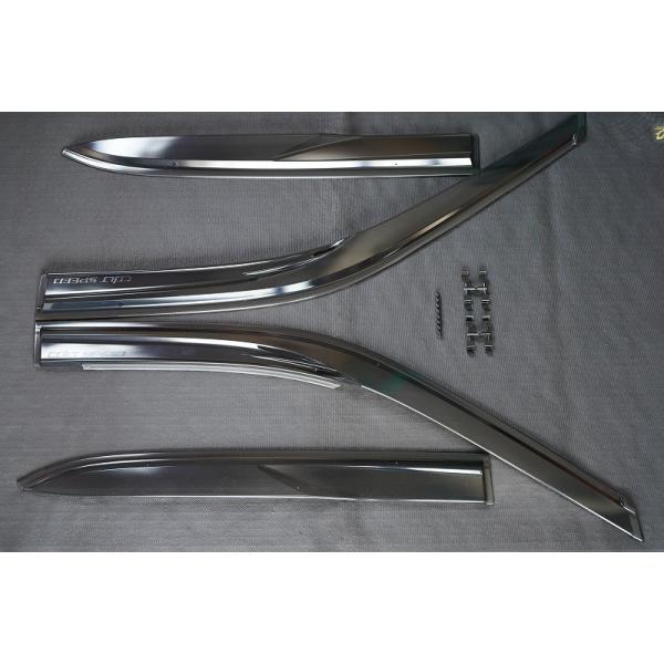 【新製品】スタイリッシュなだけじゃない。ベンチレーション効果大。雨滴の侵入を防ぐだけの一般的なサイドバイザーには無いベンチレーション機能を備えたスタイリッシュなエアロバイザーを発売します。側面に流れる走行風を捉え負圧を発生させその作用により...