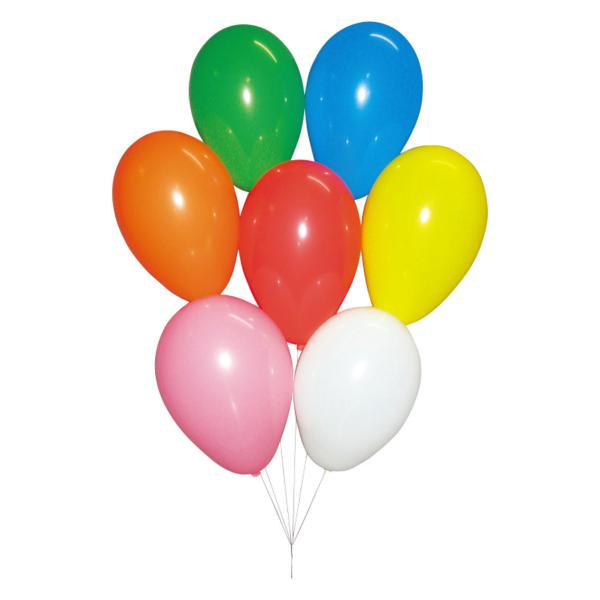 大量印刷や選挙用風船として親しまれている、ロングセラーの風船です。素材： 天然ゴム付属品、セット内容： 7色アソート現品サイズ： 吹後/250×230mm【★ご注文のタイミングによっては売り切れる場合もございます。ご了承ください。】