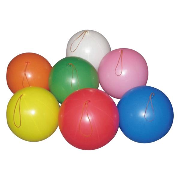 商業施設やカーディラーで人気の商品です。その場ですぐにポンポンして遊べるのでお子様に大人気です。サイズも大きくオリジナル印刷の可能なので年間を通して売れ続ける大人気のバルーンです。素材： 天然ゴム現品サイズ： 吹後約350×350mm【★ご...
