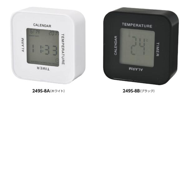 コロコロと転がすことで機能が変化します。素材： ABS機能、性能： 時計・カレンダー・温度・アラーム・タイマー付属品、セット内容： 取説重量： 72g電源、熱源： 単4×2（別）現品サイズ： 70×70×35mm【★ご注文のタイミングによっ...