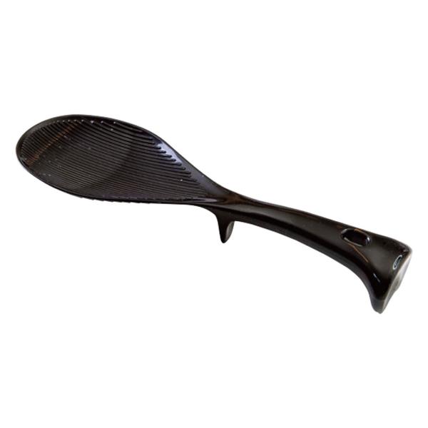 立てて置ける、寝かせて置ける、備長炭入りのご飯がくっつきにくいしゃもじです。素材： PP（備長炭粉末入り）重量： 186g現品サイズ： 66×32×218mm【★ご注文のタイミングによっては売り切れる場合もございます。ご了承ください。】