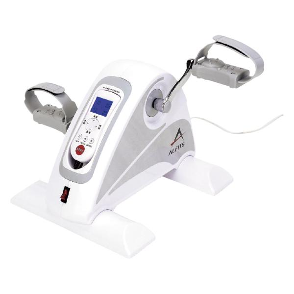 足腰が弱ってきた人にピッタリな簡単運動。電動回転アシストサイクル素材： スチール・AＢS・ＰＰ・ＰVC機能、性能： ペダル自動回転アシスト・回転加速、減速・走行距離、カロリー表示付属品、セット内容： 保護マット・リモコン操作可・取説・保証書...