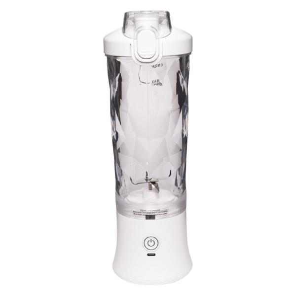 容量たっぷりの600mlの飲み口が付いたスポーツブレンダー。素材： AS機能、性能： ブレンダーモード・ミキサーモード付属品、セット内容： USB-Cケーブル・取説・保証書商品の容量： 600mL電源、熱源： USB現品サイズ： 99×92...