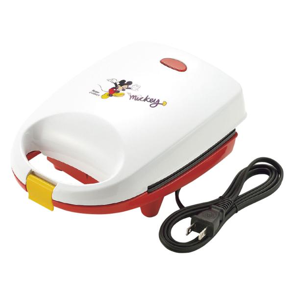 ちょっぴりレトロで快活なデザインの調理家電。焼き面にキュートなフェイスマークがつくのがポイント！市販のホットケーキミックスやワッフルミックスを使って、手軽に焼けます。フルーツやクリームを添えて、ちょっぴり贅沢な朝食やデザートに早変わり！火を...