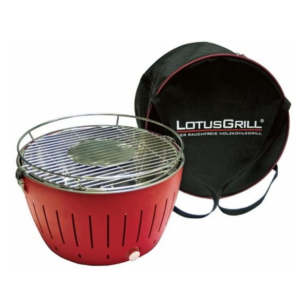 庭やベランダで気軽にBBQが楽しめる無煙バーベキューコンロ！手間のかかる着火と煙の問題を解消。電池駆動のファン（モバイルバッテリーからも駆動可能）で木炭への着火が早く、炭に食材の油が付着しないので煙が気になりません。炭の反射熱により少量の炭...