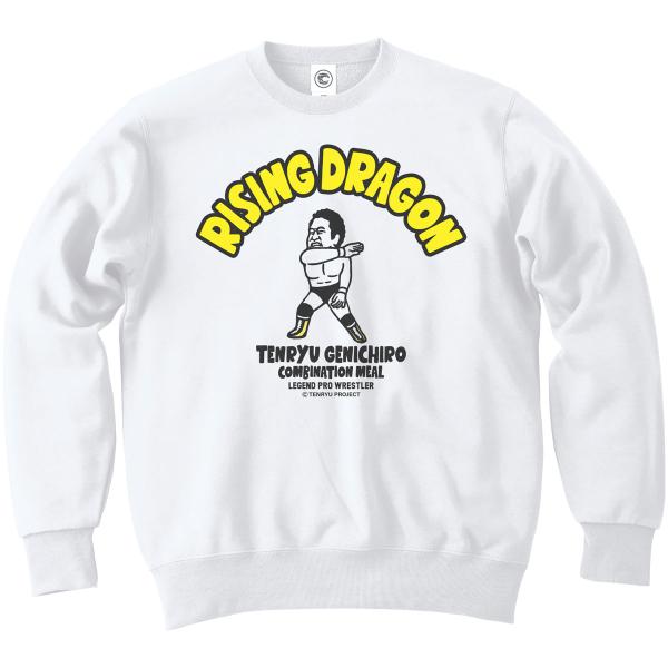 ボディ　9.7オンス スタンダードトレーナー(裏地はパイル仕様)プリント、加工拠点　日本(神奈川県鎌倉市)Sサイズ　着丈64cm/身幅50cmMサイズ　着丈67cm/身幅53cmLサイズ　着丈70cm/身幅56cmXLサイズ　着丈73cm/...