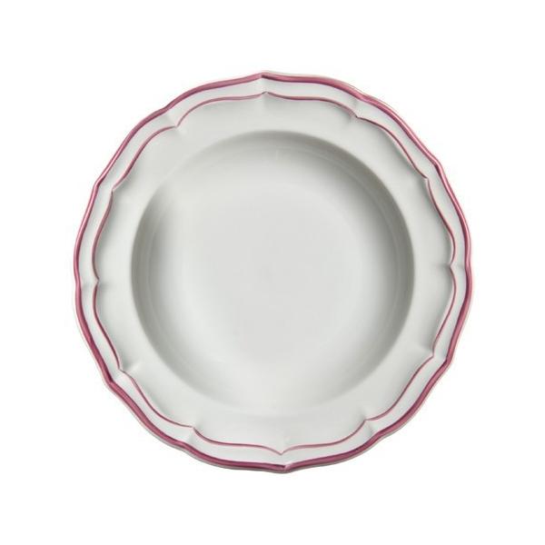 職人がひとつひとつ手描きで仕上げる「フィレピヴォアン」は洗練されたデザインで、手に触れて感じるジアン陶器の温かみを実感できるシリーズです。＊「フィレピヴォアン」は従来の「フィレローズ」が廃盤になった後に新たに商品化されたもので、色は「フィレ...