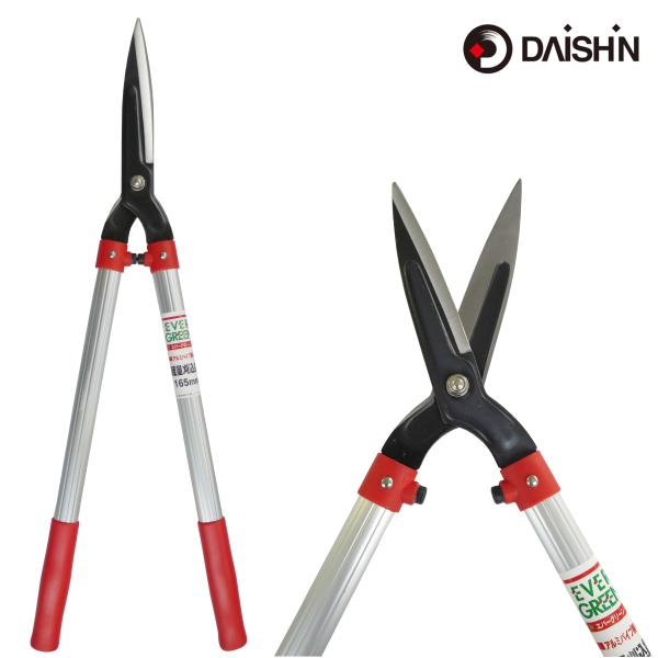 【商品の特徴】●アルミパイプ柄で超軽量！重さわずか579gで女性にも扱いやすく、長時間作業でも疲れません。●優れた切れ味でスムーズ作業刃渡り165mm、最大12mmの枝までしっかりと剪定可能です。●庭木の剪定、生垣の整形に最適美しい仕上がり...