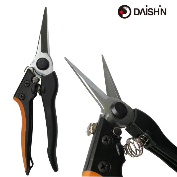 ●店舗園芸担当者コメント●「軽量で女性にも使いやすく、刃の鋭さが抜群！これ一本で、細かな剪定作業から果樹の収穫まで、あらゆる用途に対応します。安全ロック機能付きで、使いやすさも抜群ですよ！」【特徴】●軽量設計重さはわずか132g、長時間の作...