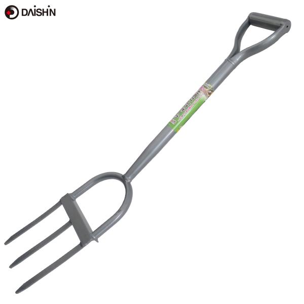 ●店舗園芸担当者コメント●「土を掘り起こす作業は、腰や腕に負担がかかるものですが、この土おこしフォークならテコの原理を活かして、少ない力で効率よく作業できます。重労働だった開墾作業もスムーズに進みますよ！」■ 商品特徴1. 丈夫な刃先でしっ...