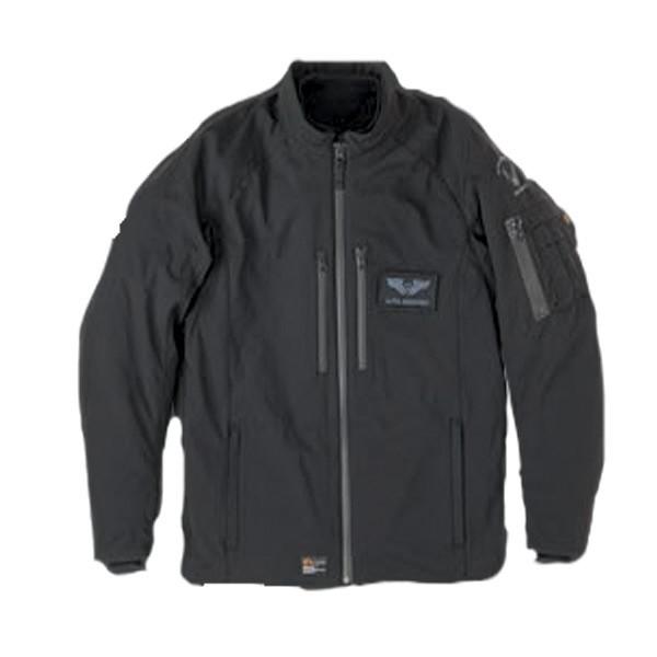 アルファ/ALPHA ALVA-1813WL タクティカル M/C ジャケット<br><br>【機能】<br>脱着式防寒インナーシェル装備<br>肩・肘CEプロテクター<br>&l...