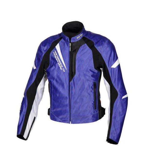 Elf riding wear EJ-W114 ファーチレスポルトジャケット（ブルー） 2022-2023秋冬モデル ジャケット サイズ バイク用品 | kochi-ot.main.jp