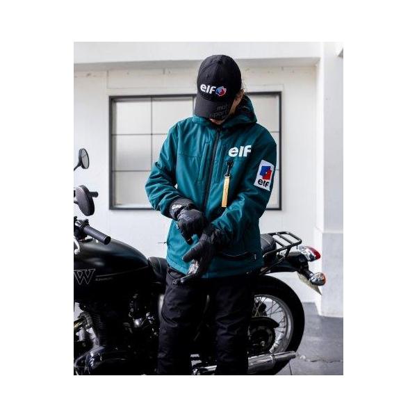 クラシックロゴジャケット メンズサイズ EJ-W122 エルフ