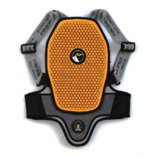 FORCE FIELD/フォースフィールド バックプロテクター Flyer<br><br>子供用バックプロテクター<br>特殊高衝撃吸収素材Nitrex/ニトレックスを仕様<br>欧州安全規格...