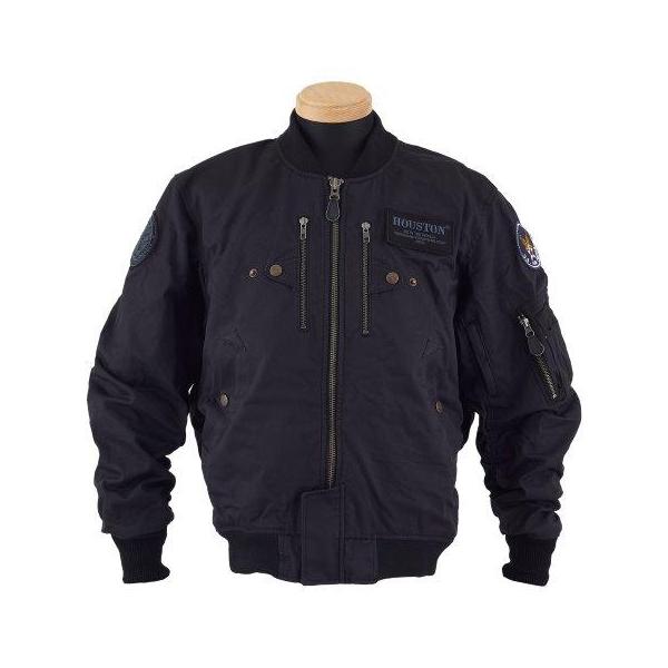 MA-1 コットンドラゴンモーターサイクルジャケット メンズサイズ HTVA-2424 ヒューストン