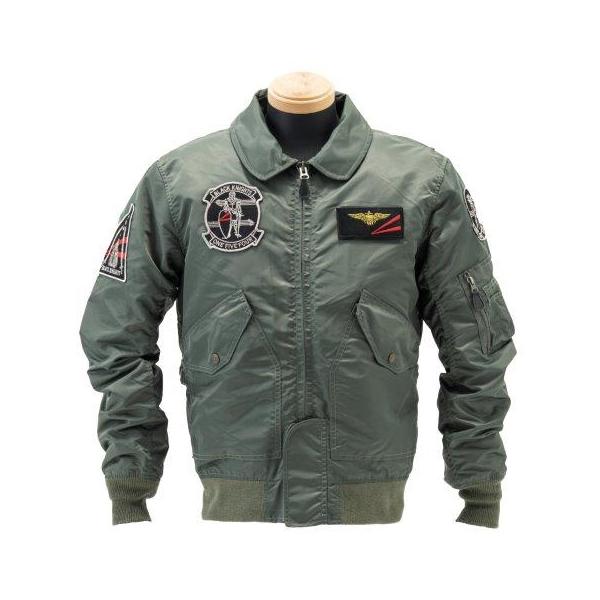 CWU-45P ブラックナイツモーターサイクルウィンタージャケット メンズサイズ HTVA2546W ヒューストン