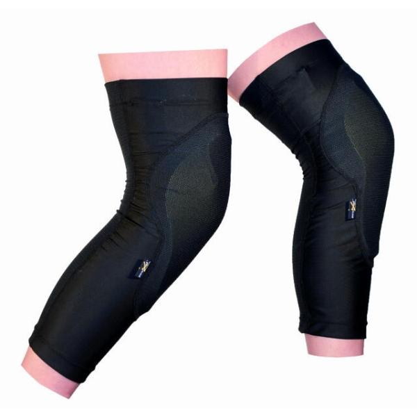 パワーエイジ/POWERAGE PA-442 PORON膝サポーター<br><br>お気に入りのパンツを着て走りたい人の向けたラインナップです。<br>フィット感に自信ありの逸品<br>&lt...