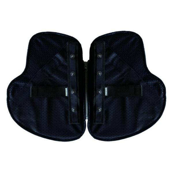 パワーエイジ/POWERAGE PA-538 インナープロテクターPORON? 胸部用　ボタン・ベルクロ両用タイプ<br><br>サイズ： FREE(19.5cm×29cm×0.65cm　91g /1pc) <...