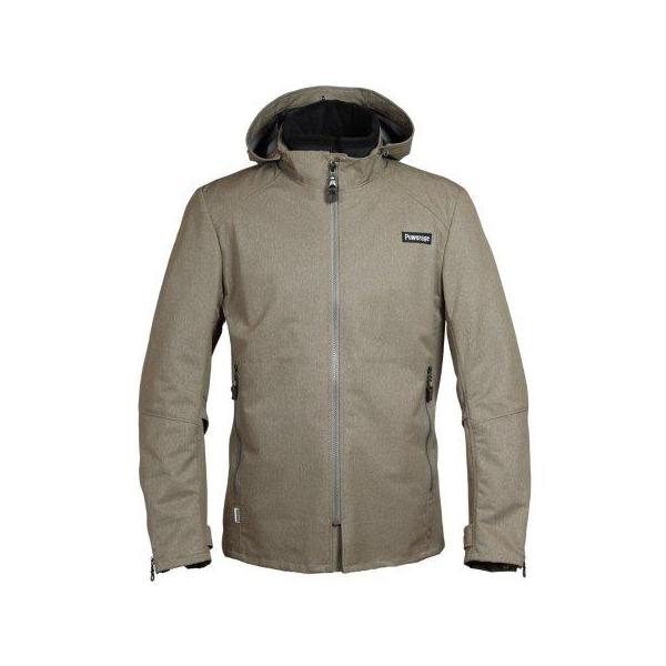 ウォーターレジストオルウェイズパーカー メンズサイズ PJ-23301 パワーエイジ