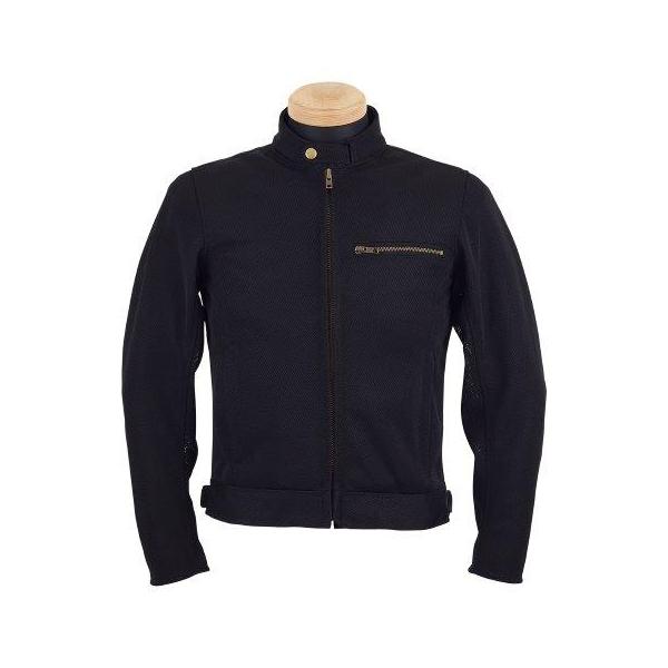 メッシュシングルライダース ブラック RNS01 ルーキー