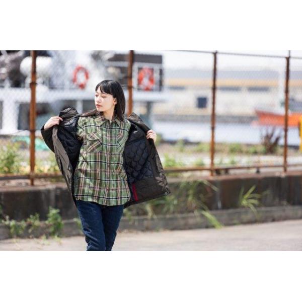 プロテクションフランネルシャツ レディースサイズ ROJ1000 ロッソスタイルラボ