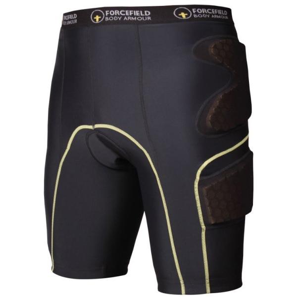 FORCEFIELD/フォースフィールド プロテクター　コンタクトショーツ<br><br>8パネルデザインの新型インナーショーツ・プロテクター<br><br><br>【機能】&lt...