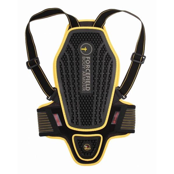 FORCE FIELD/フォ−スフィールド バックプロテクターL2K Dinamic<br><br>◎継続10年を超える定番バックプロテクター<br>◎最新のバックプロテクターCE規格認証<br&g...