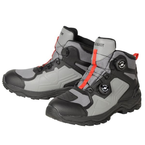 フラッグシップ フィールドライドシューズ グレー 26.5cm FSB-803