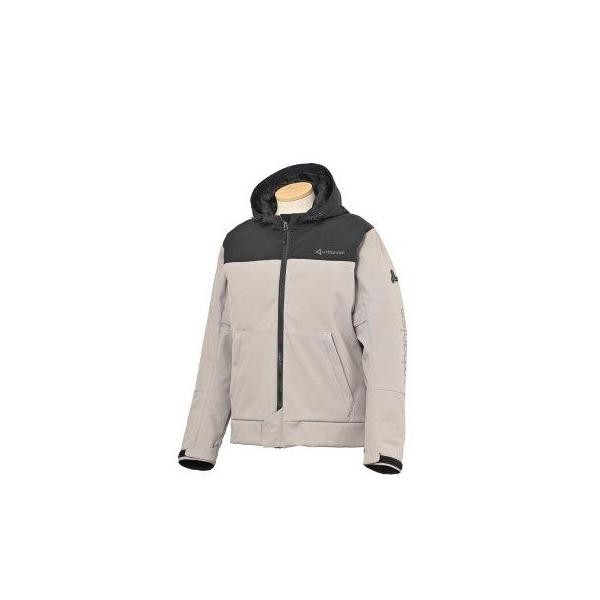 アーバニズム オールシーズンソフトシェルパーカー ST/GY 3Lサイズ UNJ-118