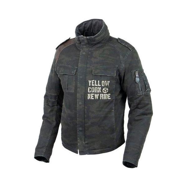 ウィンタージャケット メンズサイズ NJ-5306 イエローコーン