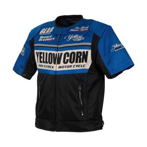 プロテクティブメッシュTシャツ   メンズサイズ YMT-007 イエローコーン アールエスタイチ