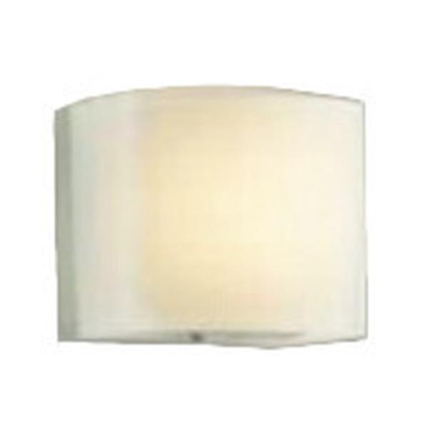 KOIZUMI◆LEDユニットフラット型LDF7(GX53) ◆ガラス透明消し(内面白色塗装) ◆高-122　幅-140　出幅-112mm　重-1.3Kg ◆光源寿命：40,000時間 ◆上下面カバー付 ◆天井から10cm離してください ◆...