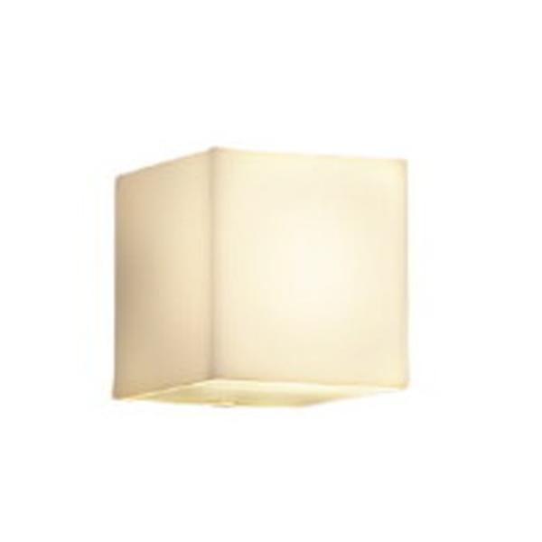 KOIZUMIブラケットLED(電球色)60W相当ランプ：LEDランプLDF5(GX53)セード：アクリル・乳白色上下面カバー：アクリル・透明消し●高-115 幅-110 出幅-110mm 重-0.5kg●消費電力：5.0W●定格光束：37...