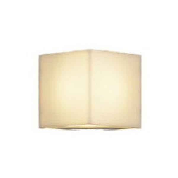 KOIZUMIブラケットLED(電球色)60W相当ランプ：LEDランプLDF4(GX53)セード：アクリル・乳白色上下面カバー：アクリル・透明消し●高-110 幅-156 出幅-153mm 重-0.6kg●消費電力：4.2W●定格光束：30...