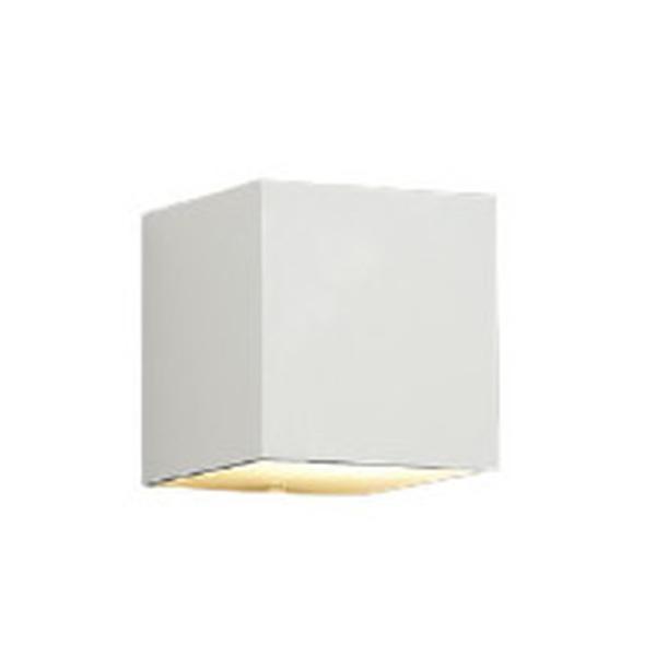 KOIZUMIブラケットLED(電球色)60W相当ランプ：LEDランプLDF4(GX53)セード：アクリル・ファインホワイト上下面カバー：アクリル・透明消し●高-115 幅-110 出幅-110mm 重-0.5kg●消費電力：4.2W●定格...