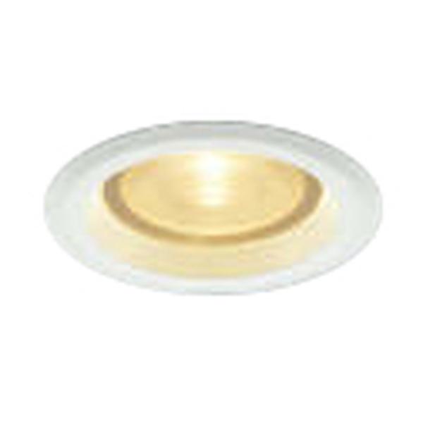 KOIZUMI工事必要高気密SB形ベースタイプ中角白熱球60W相当埋込穴：φ50非調光傾斜天井取付可能電球色LED一体型●本体：アルミダイカスト・マットファインホワイト塗装●幅-φ60 出幅-3 埋込穴径-φ50 埋込高-42 取付必要高-...