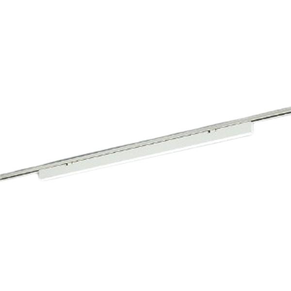 KOIZUMILEDフラット シームレス スリム ベースライト プラグタイプFLR40W相当プラグ：レール取付Flat Seamless SlimLED一体型本体：アルミ・ホワイト（N93）塗装セード：ポリカーボネート・乳白色●高-55 幅...